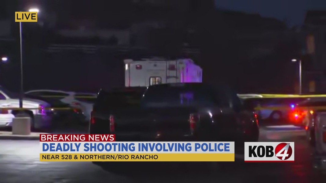 Suspect shot, killed by Rio Rancho police Suspect shot, killed by Rio Rancho police