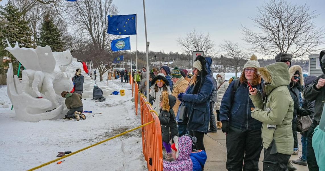 Winterfest Still Expected To Draw Record Crowds In Lake Geneva